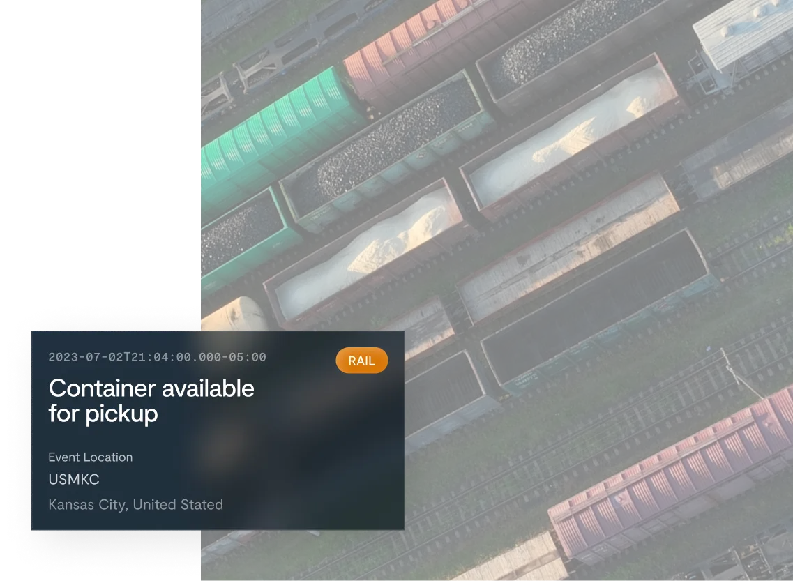 Intermodal Rail | VIZION